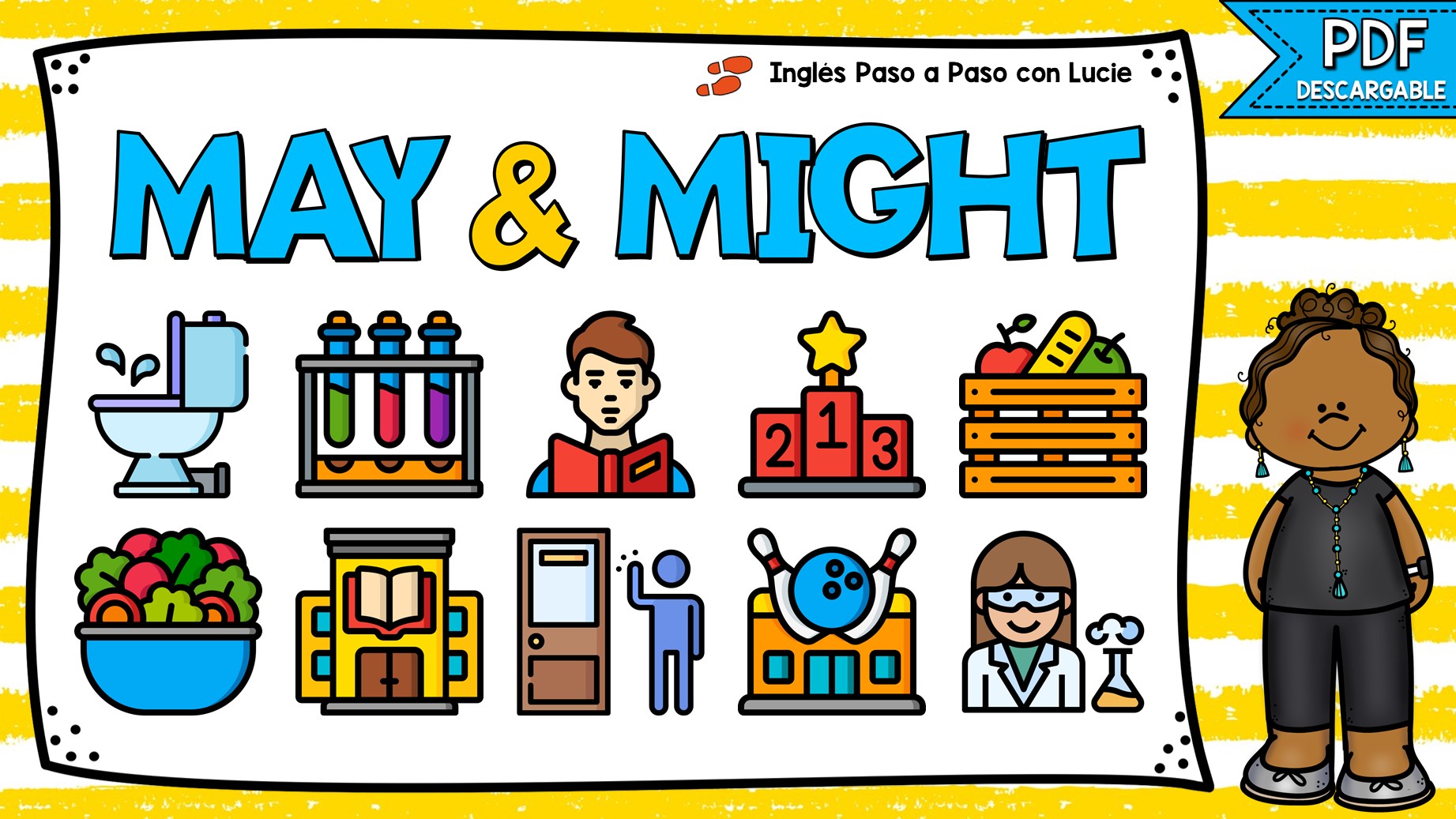 CÓMO USAR MAY Y MIGHT EN INGLÉS - Inglés Paso a Paso