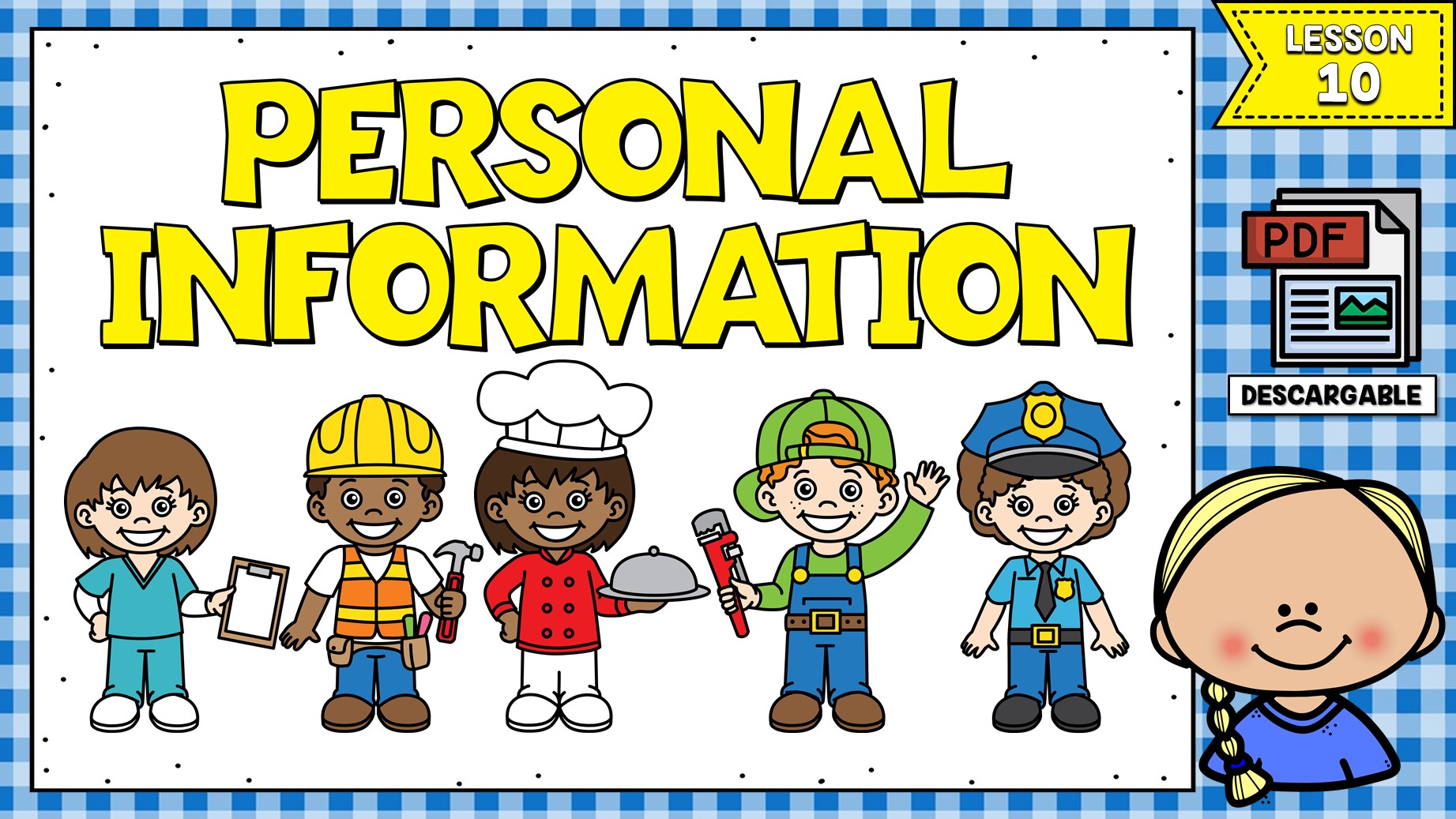 CÓMO DAR INFORMACIÓN PERSONAL EN INGLÉS - Inglés Paso a Paso