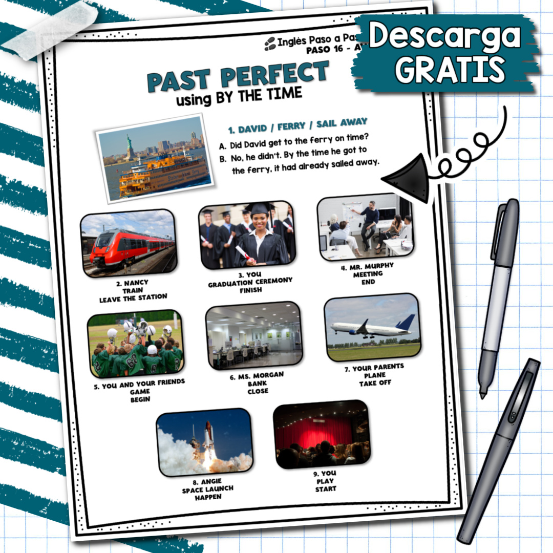CÓMO USAR EL PASADO PERFECTO EN INGLÉS - Inglés Paso a Paso