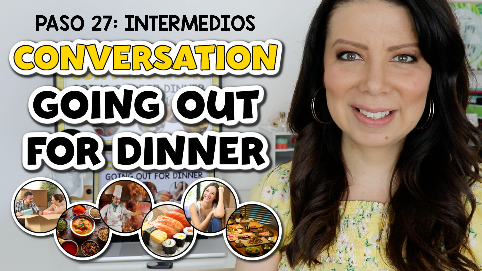 CONVERSACIÓN DE COMIDA EN INGLÉS - Inglés Paso a Paso