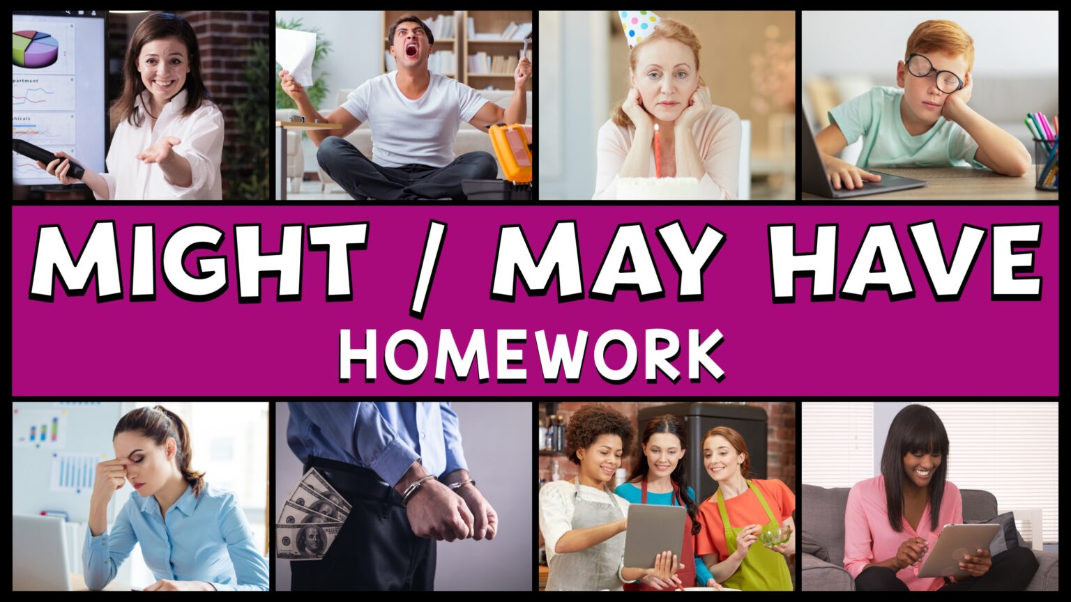 MODAL PERFECTO MIGHT Y MAY HAVE - Inglés Paso a Paso