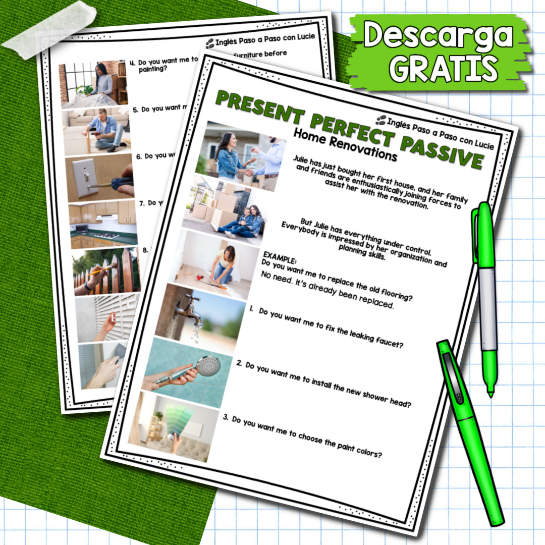 Present Perfect Passive - Presente Perfecto en la Voz Pasiva