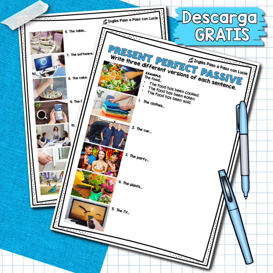 Present Perfect Passive - Presente Perfecto en la Voz Pasiva