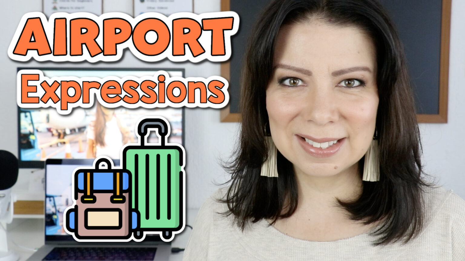 Inglés en el Aeropuerto: Vocabulario y Conversaciones