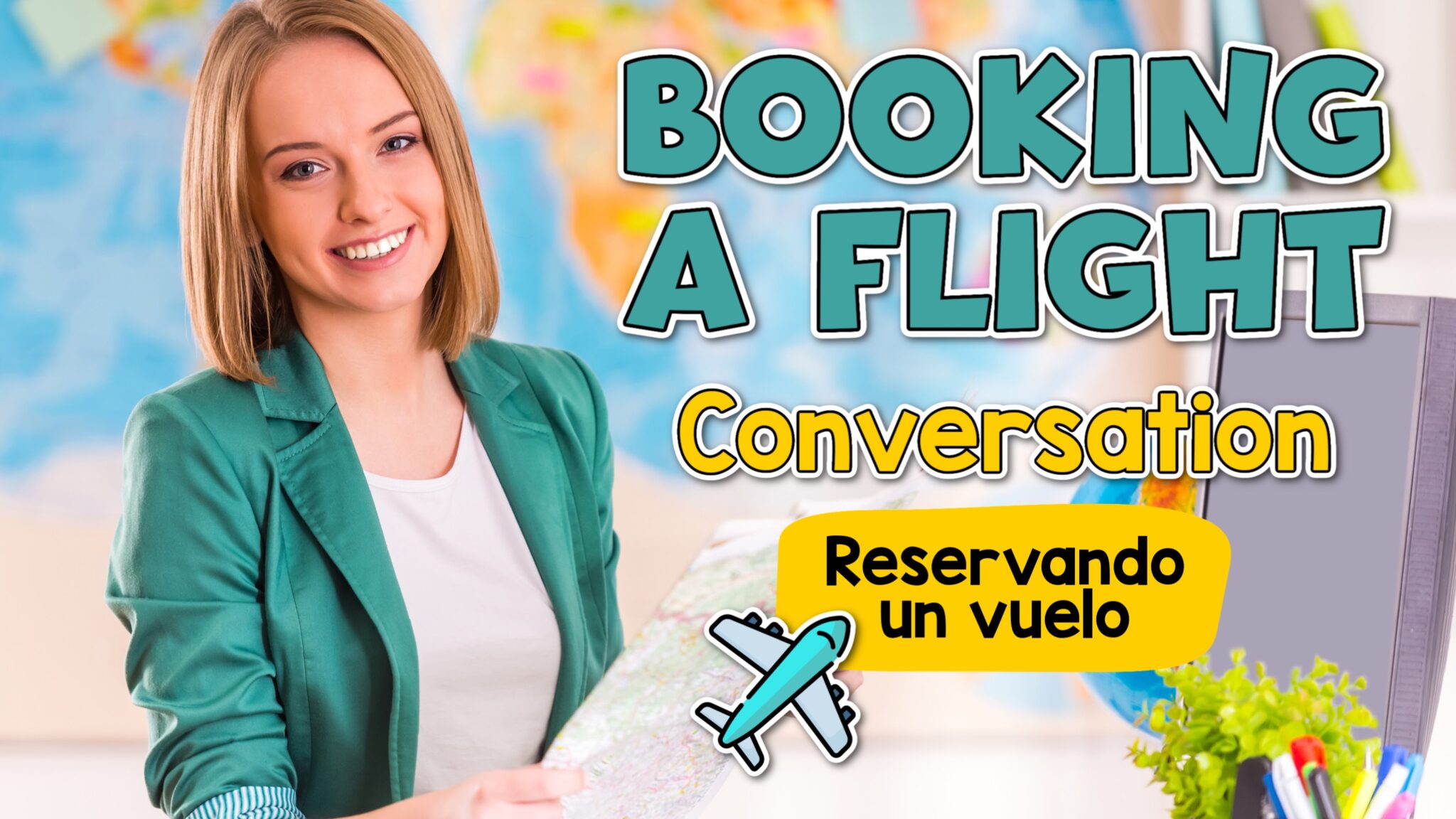 Inglés en el Aeropuerto: Vocabulario y Conversaciones