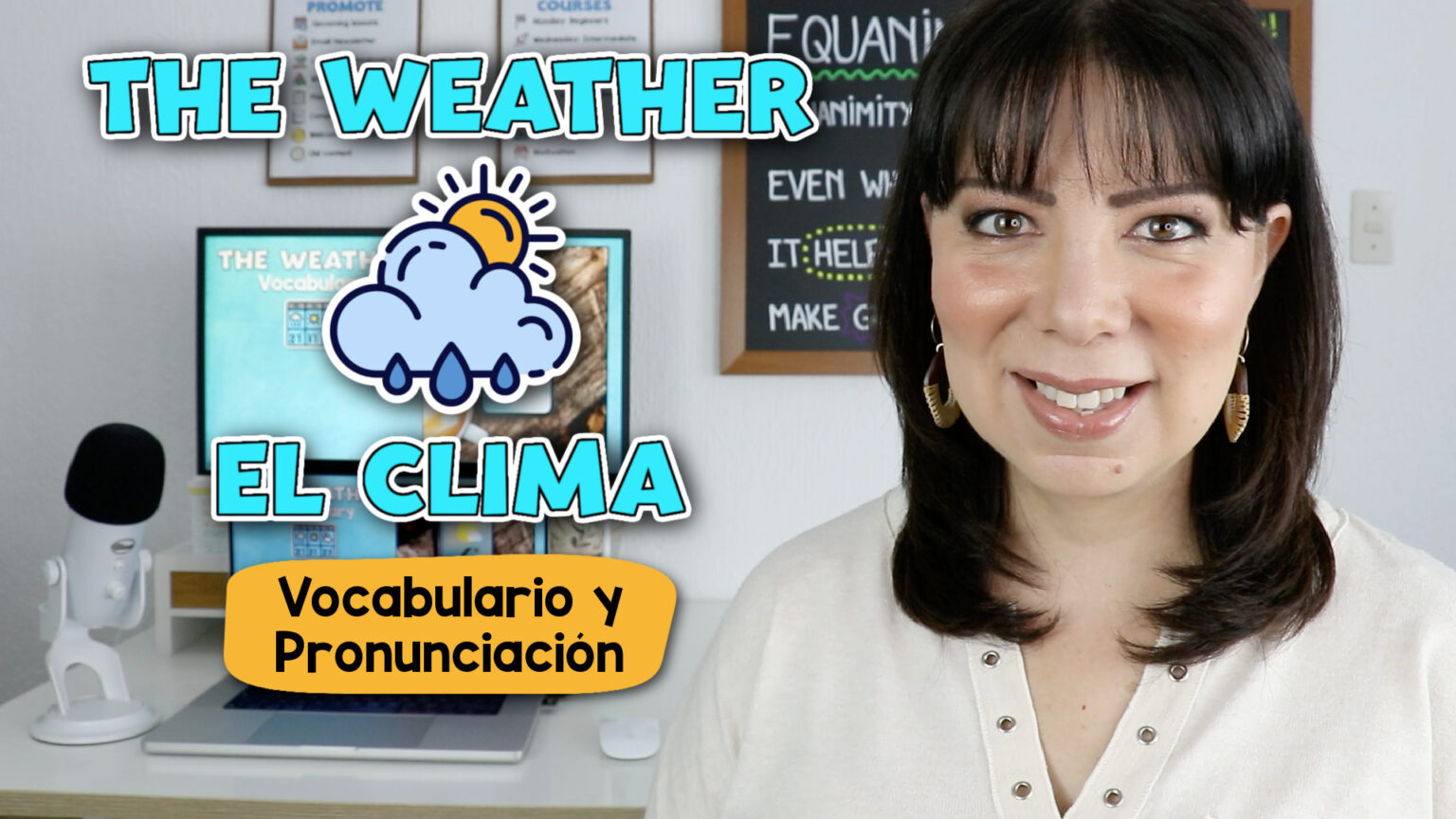 El Clima en Inglés: Vocabulario y Pronunciación - Inglés Paso a Paso