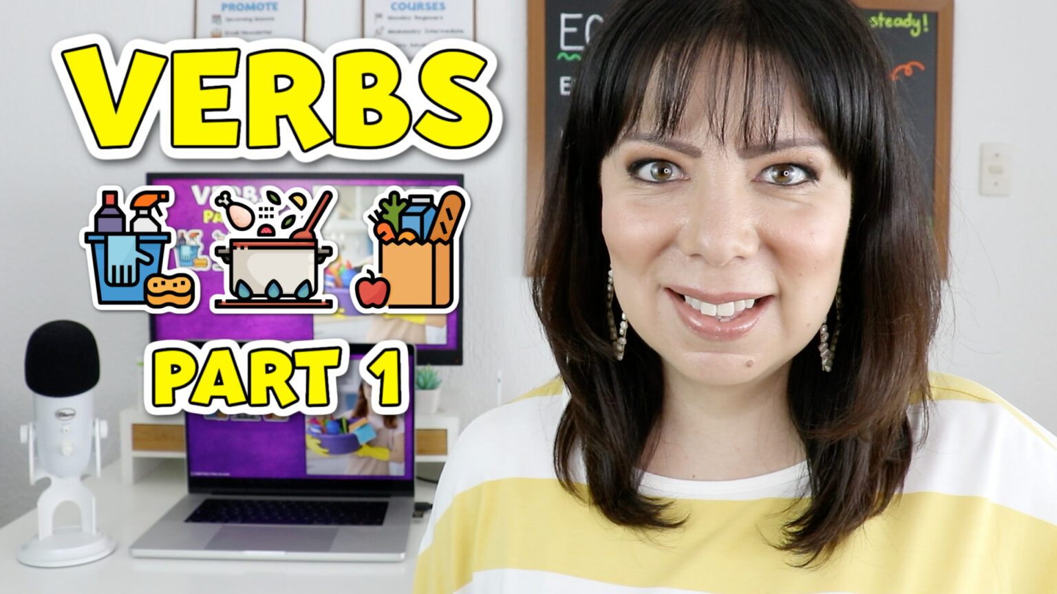 Los Verbos Más Usados en Inglés: Vocabulario y Pronunciación