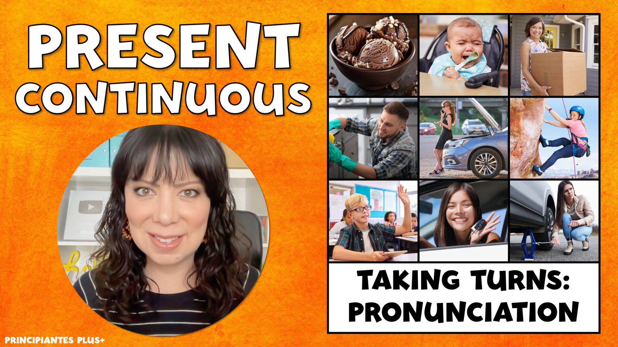 Mejora tu Vocabulario y Fluidez con el Presente Continuo en Inglés