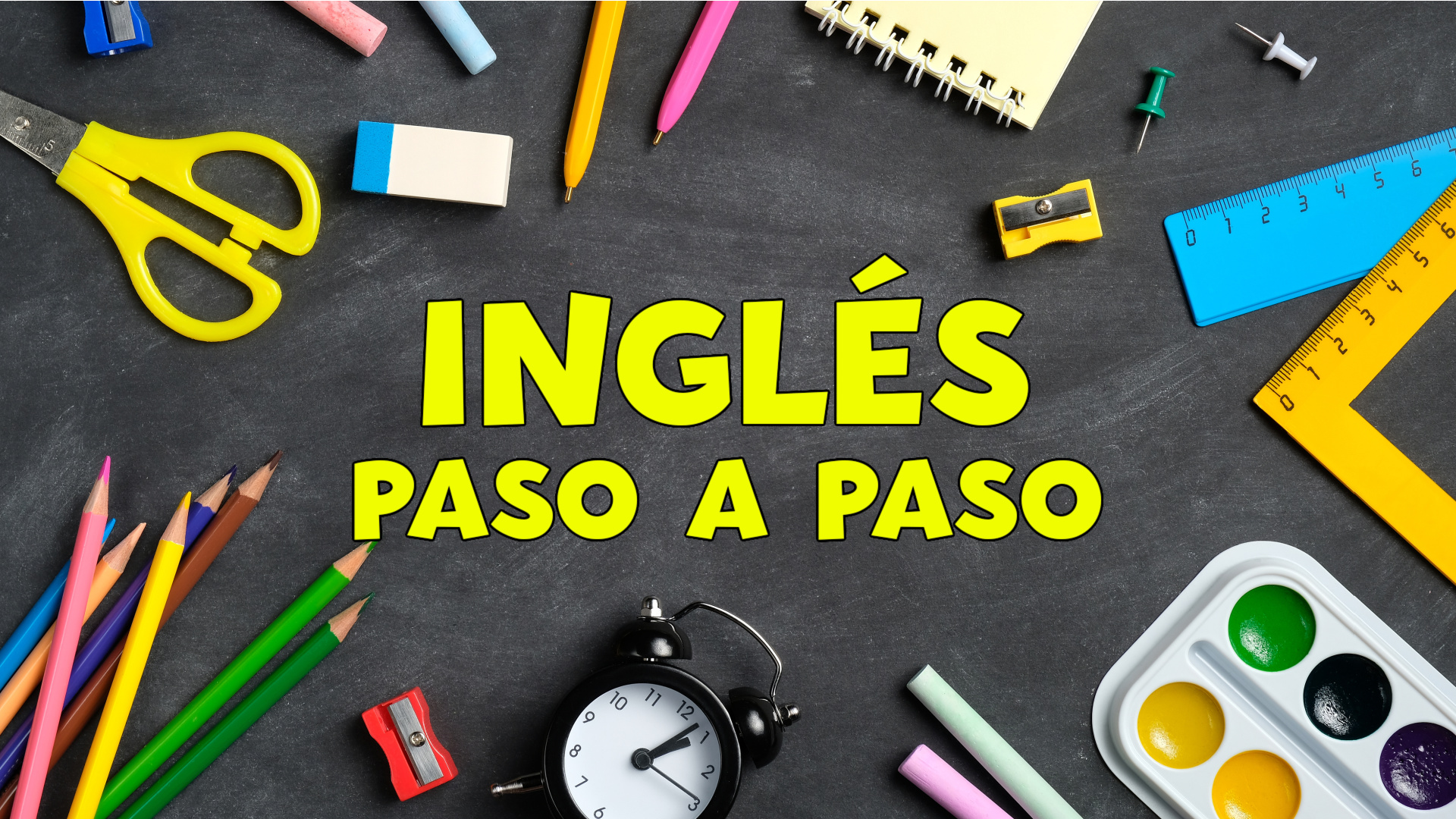 Objetos del Salón de Clases en Inglés: Classroom Objects
